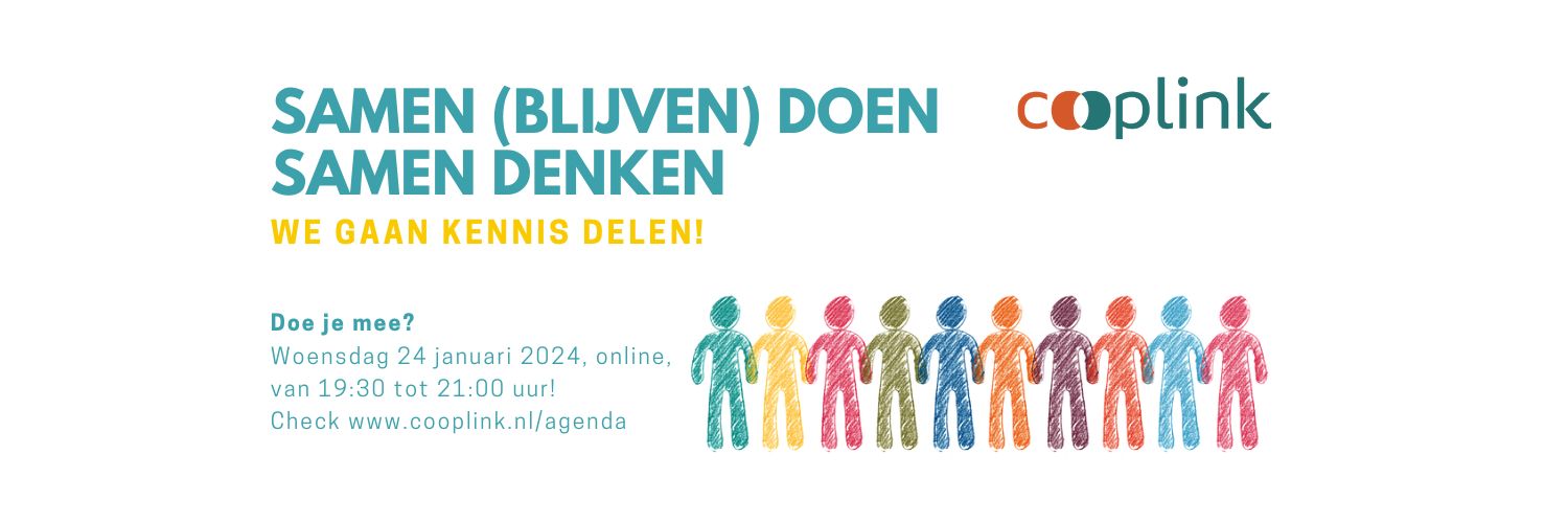 Cooplink deelt online kennis over "Samen denken, samen doen" | Samenhuizen